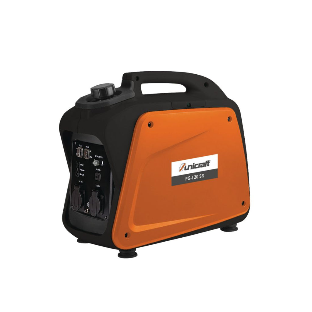 Unicraft PG-I 20 SR Inverter Power Generator – AR PRO Systems